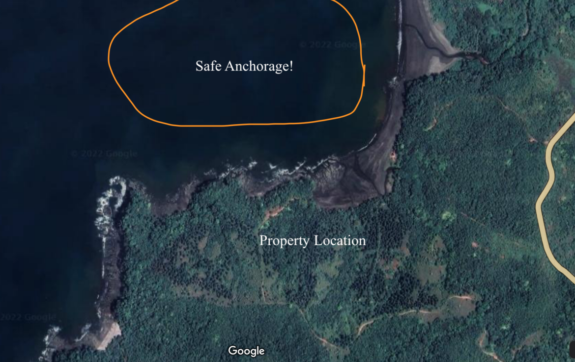 Stunning Oceanfront Ranch With NATURAL HARBOR